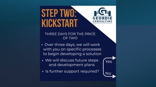 Our Data Kickstarter Package - How to Become Data Literate and Improve Your Business | PPT