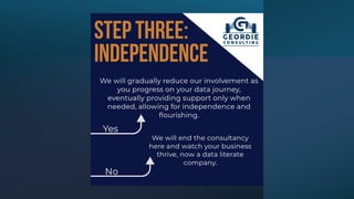 Our Data Kickstarter Package - How to Become Data Literate and Improve Your Business | PPT