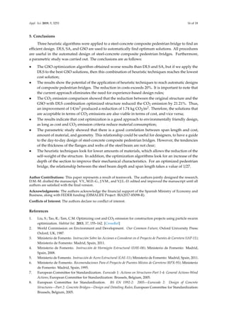 Heuristic Techniques for the Design of Steel-Concrete Composite ...