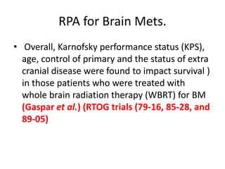 Recursive partitioning analysis | PPTX