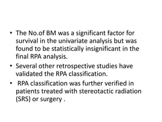 Recursive partitioning analysis | PPTX
