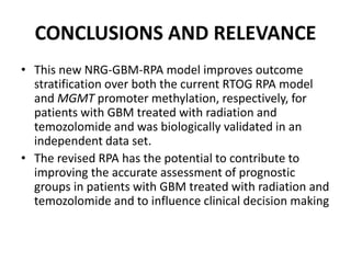 Recursive partitioning analysis | PPTX