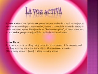 Active and Passive Voice.: | PPTX