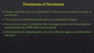 Yersinia enterocolitica | PPTX