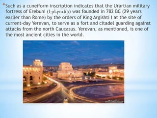 Yerevan | PPT