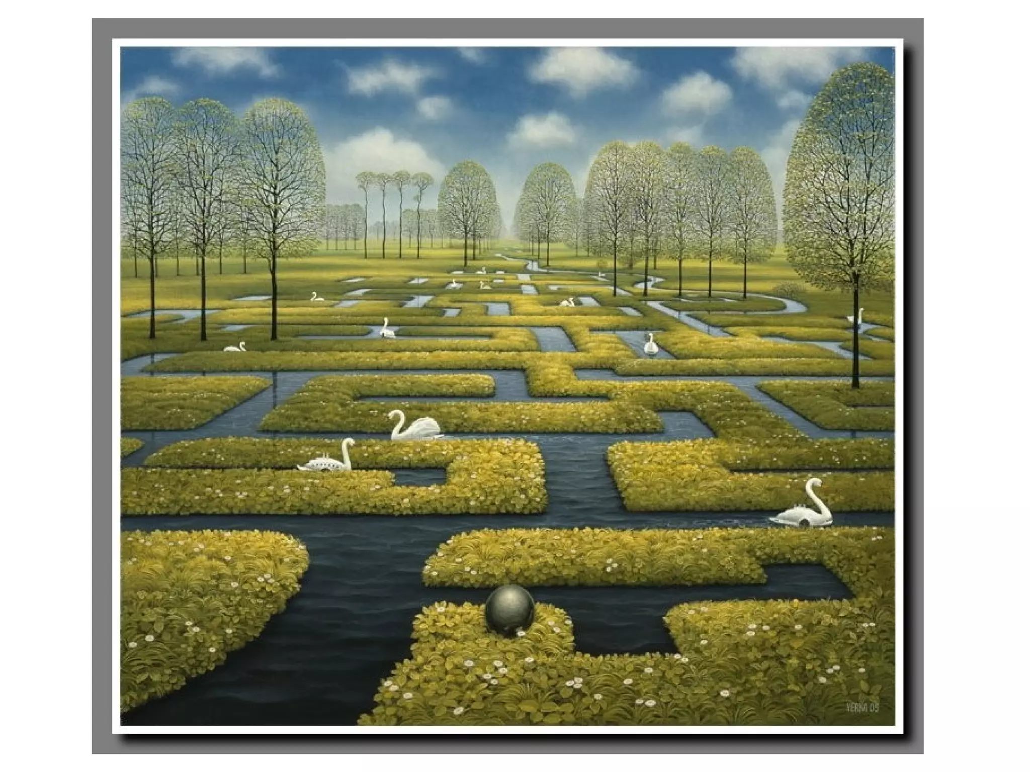 Jacek Yerka Art Works | ODP