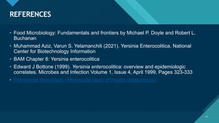 Yersinia entercolitica | PPTX | Digestive Disorders | Diseases and ...