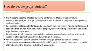 Yersinosis | PPTX