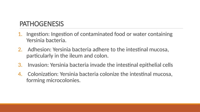 YERSINOSIS.pptx for microbiology from apurba sastry | PPTX