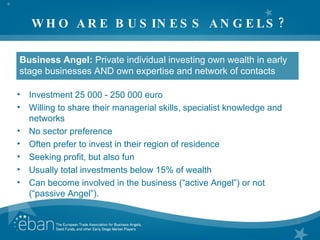 EBAN Presentation | PPT