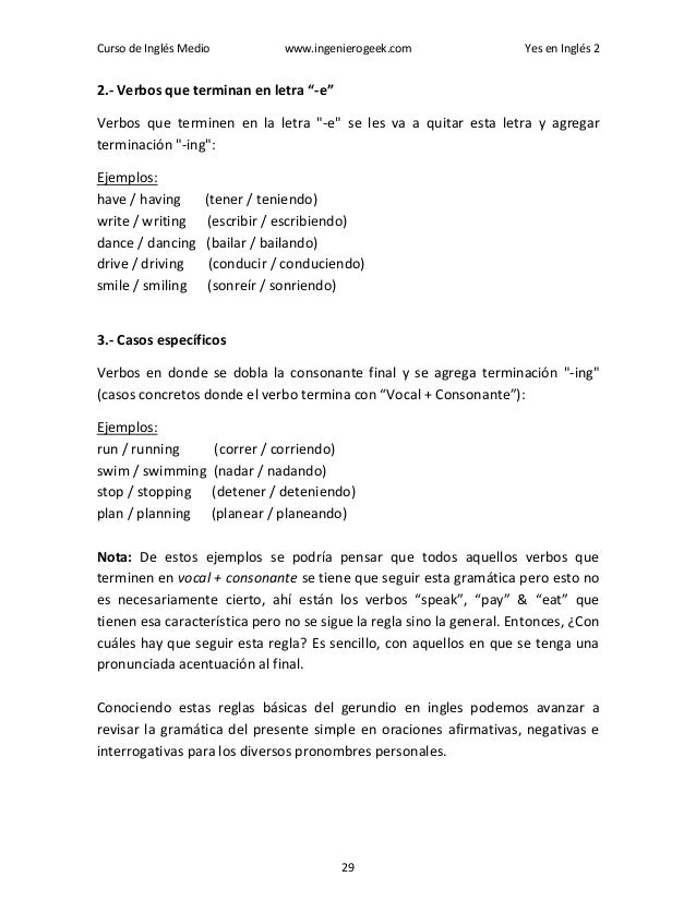 Oraciones Con La Letra I En Ingles - Almacenamiento De Archivos