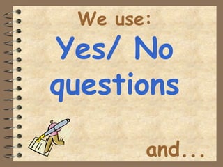 Yes no and WH questions in Simple Present | PPT