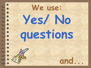 yes-no presentation for kids for begginers | PPT