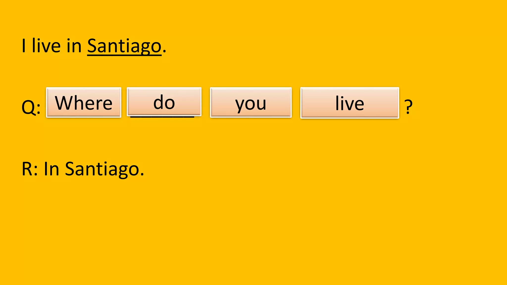 Yes no and wh-q simple present | PPT
