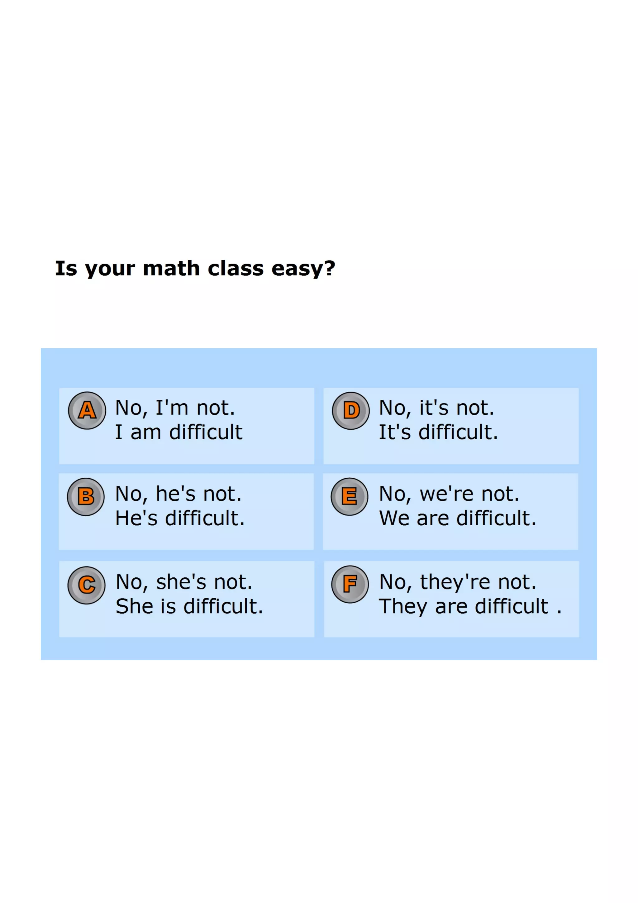 Yes no questions with be-explanation + exercises | PDF