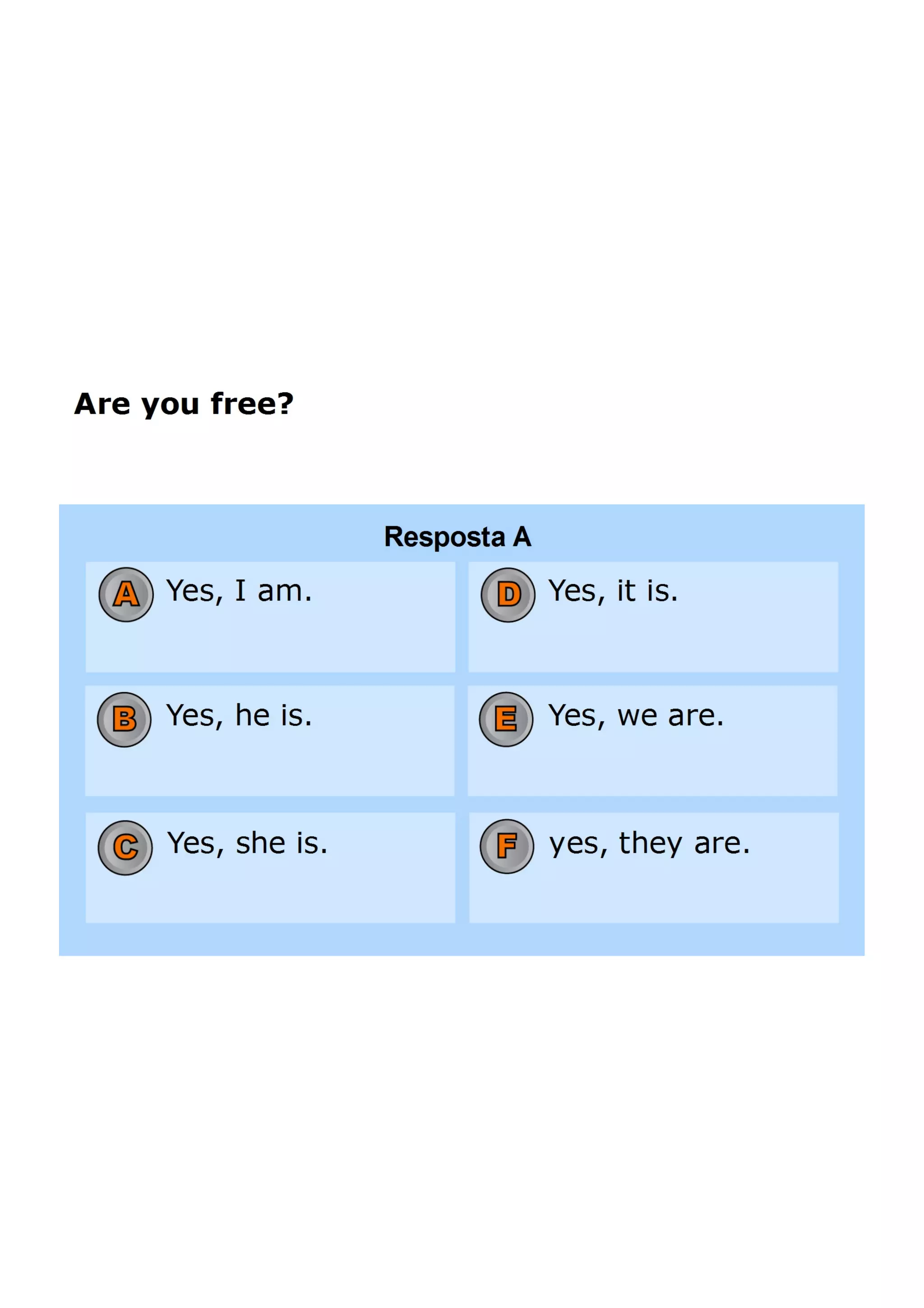 Yes no questions with be-explanation + exercises | PDF