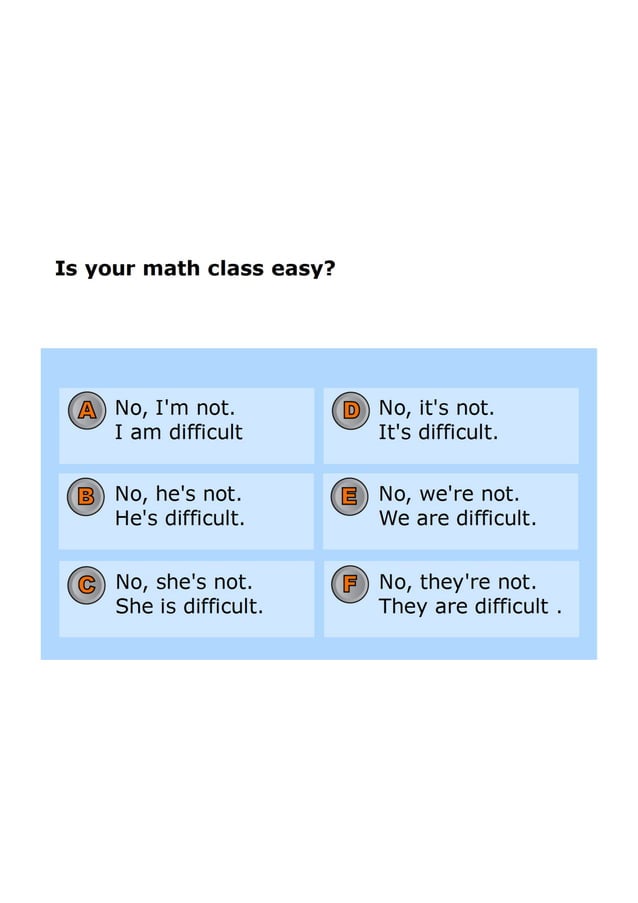 Yes no questions with be-explanation + exercises | PDF