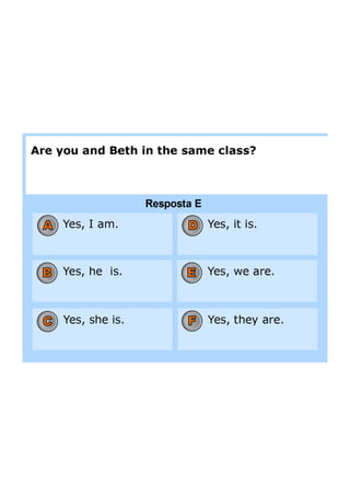 Yes no questions with be-explanation + exercises | PDF