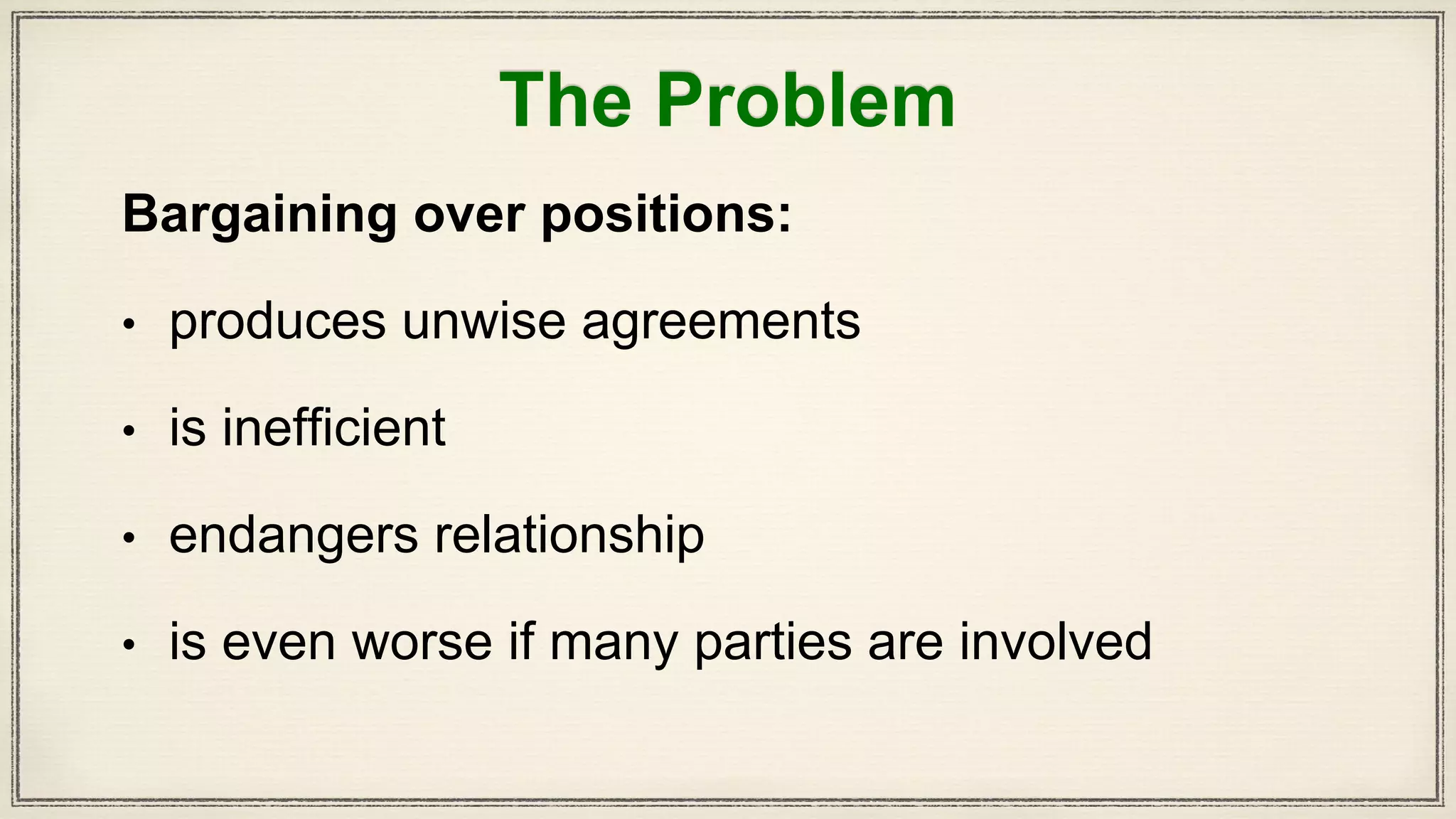 Yes/No Trilogy Discussion | PPTX