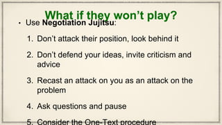 Yes/No Trilogy Discussion | PPT