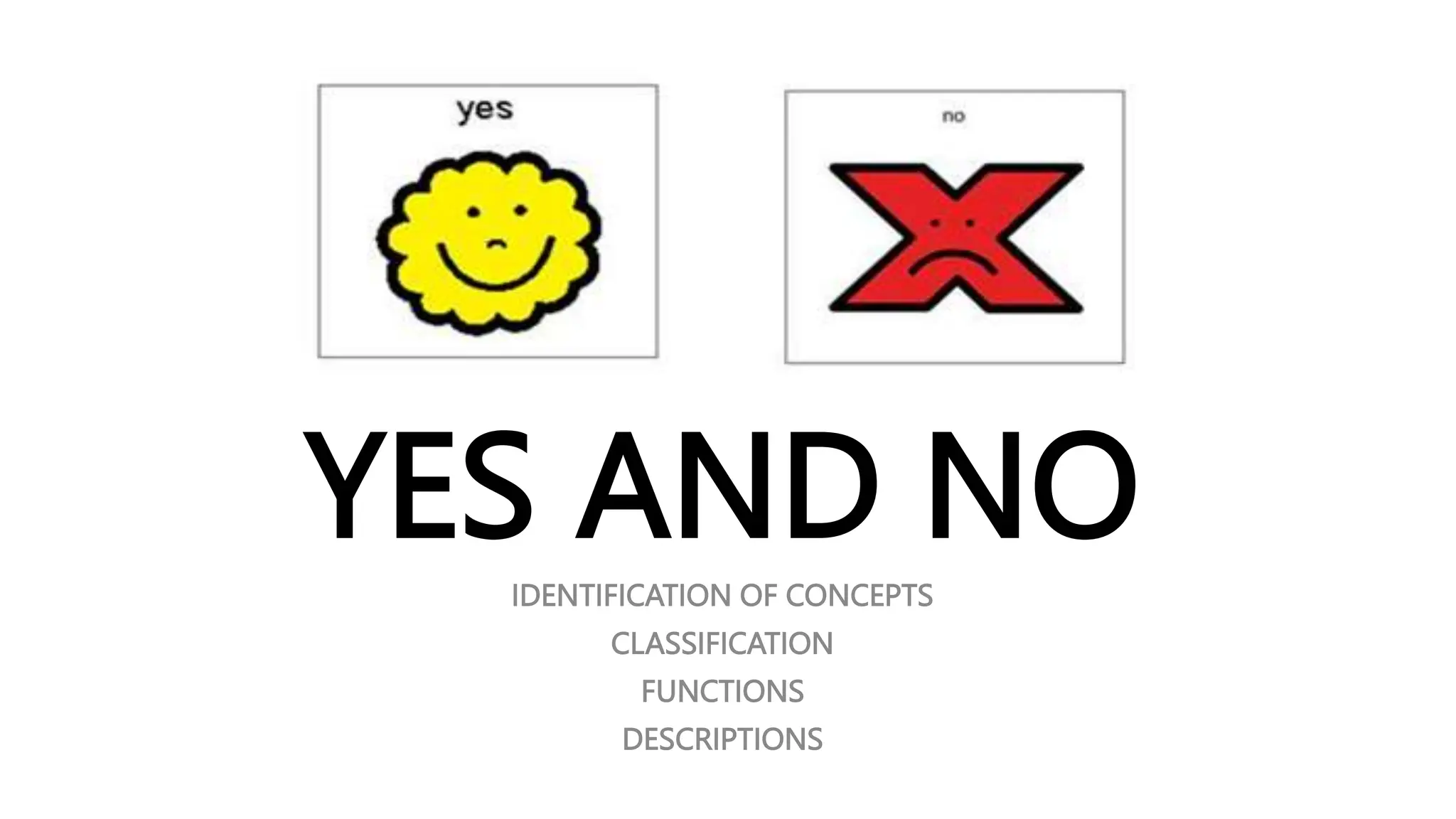 YES AND NO. Answering yes or no questions | PPTX