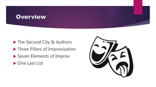 Yes, and presentation | PPT