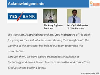 Yes Bank | PPTX