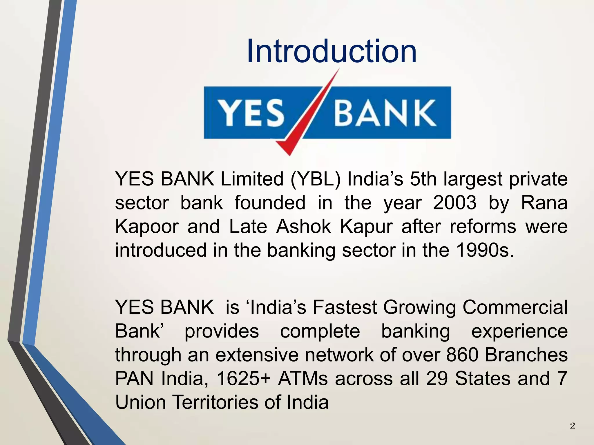 Yes bank | PPT