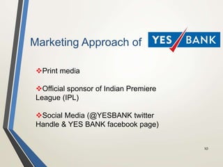 Yes bank | PPT