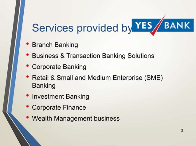 Yes bank | PPT