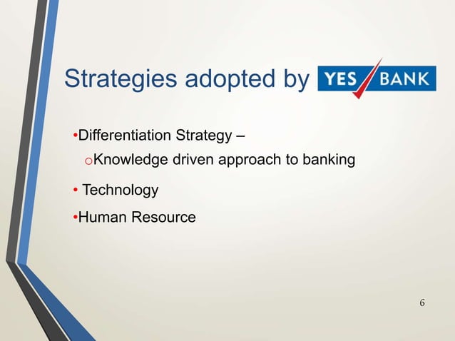 Yes bank | PPT