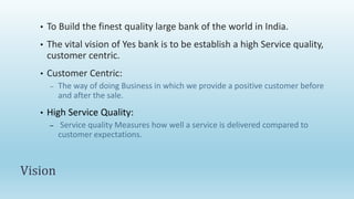 Yes bank | PPT