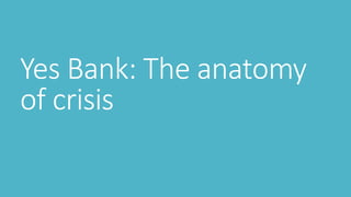Yes bank.ppt