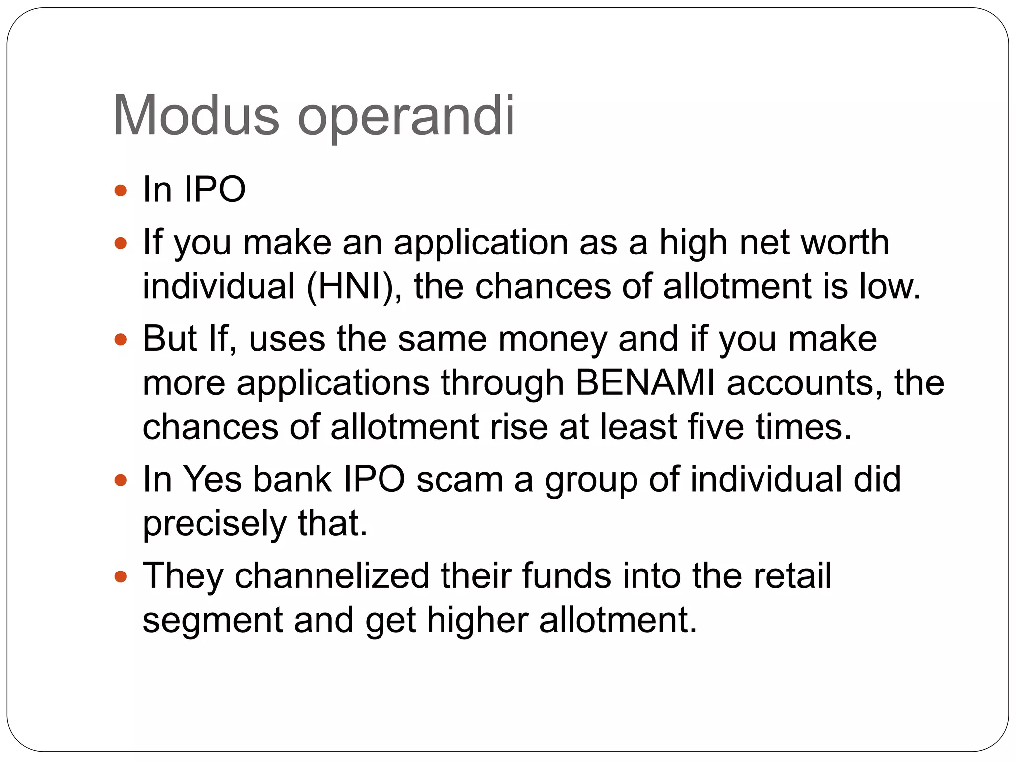 Yes bank ipo | PPTX