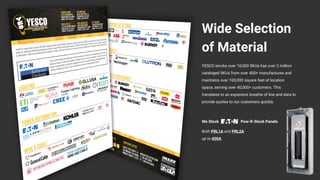 YESCO Electrical Supply - How Can We Help You? | PPT