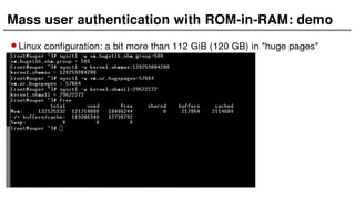 Yescrypt – Password Hashing Beyond Bcrypt and Scrypt | PPT