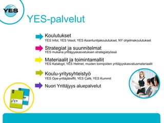 Yrityskeissi_Yes | PPT