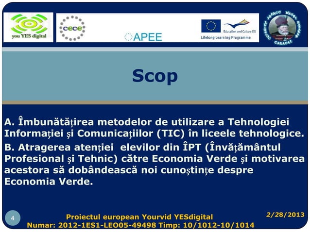 Yourvid YES Digital LdV TOI Project | PPTX