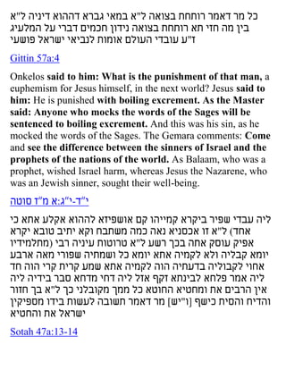 Yeshua in Chazal.docx