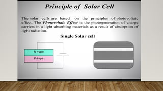 A presentation on solar cell and its construction | PPT