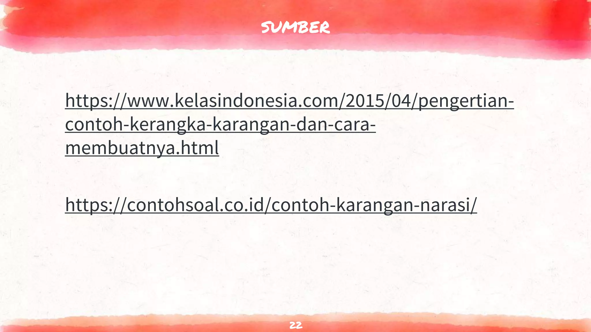 Kerangka Tulisan Oleh yesica sitorus | PPT