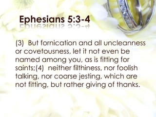 God's Blueprint for Marriage: Yes I Love You | PPTX