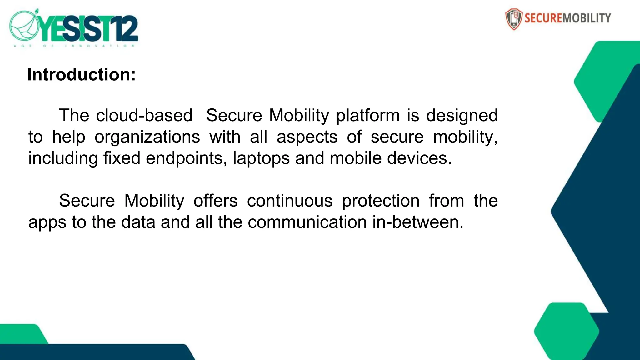 Yesist 12 PRESENTATION ON SECURE MOBILITY.pptx