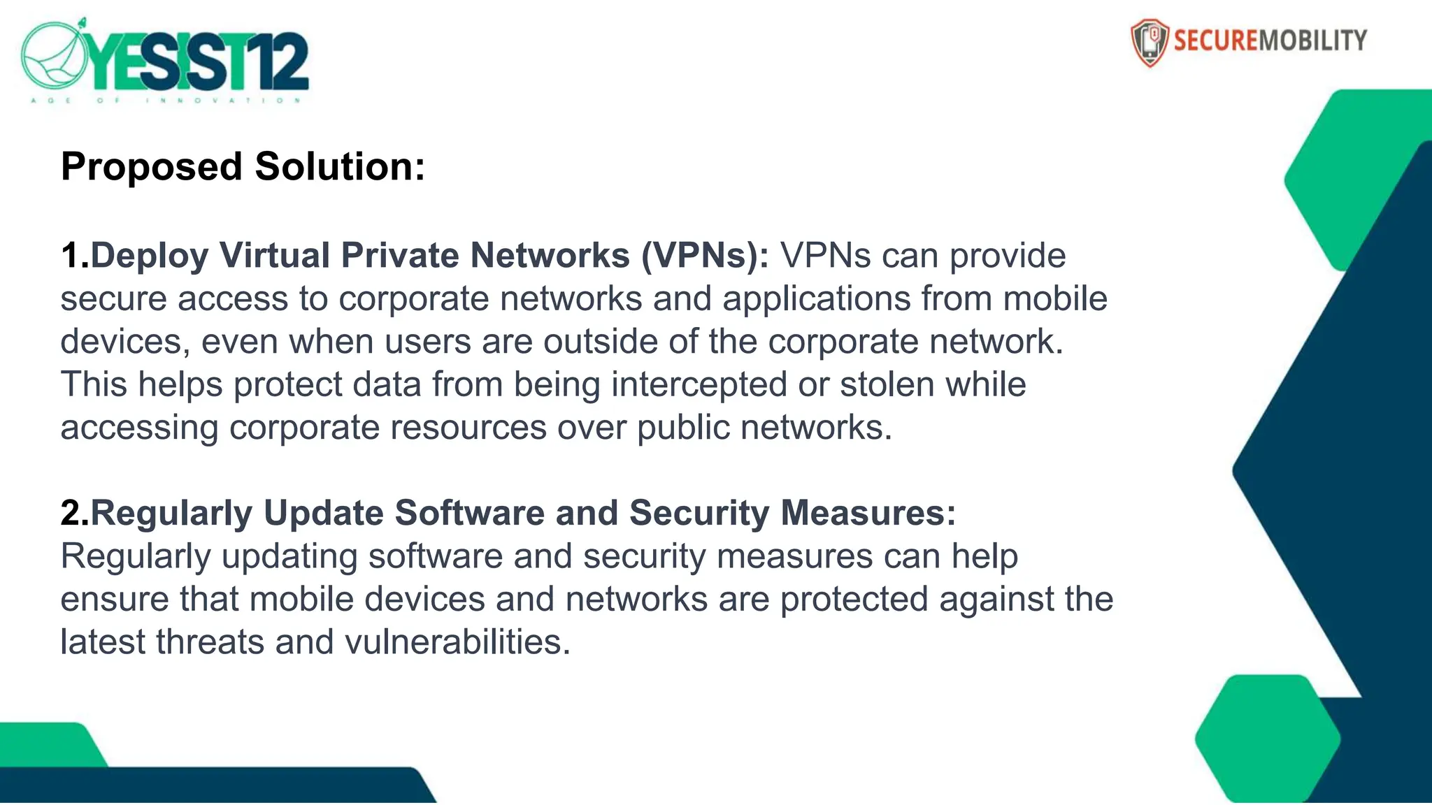 Yesist 12 PRESENTATION ON SECURE MOBILITY.pptx