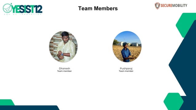 Yesist 12 PRESENTATION ON SECURE MOBILITY.pptx | Technology Industry ...