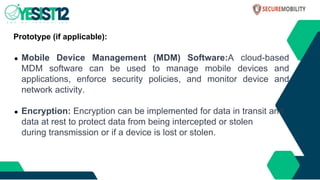 Yesist 12 PRESENTATION ON SECURE MOBILITY.pptx