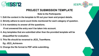 YESIST12_JE_TEMPLATE-final | PPT