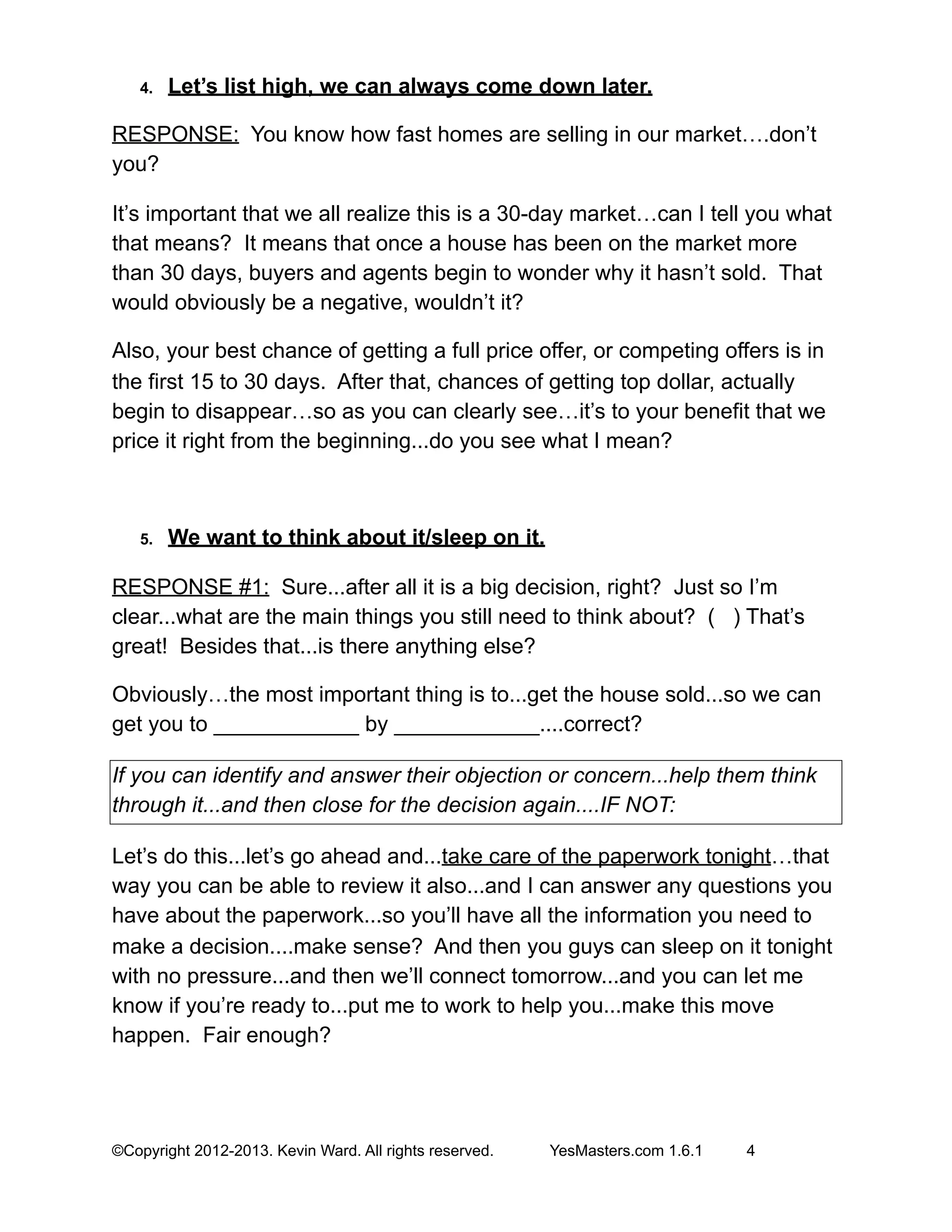 Telecanvasing Tips :) ... | PDF