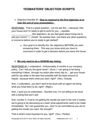 Telecanvasing Tips :) ... | PDF