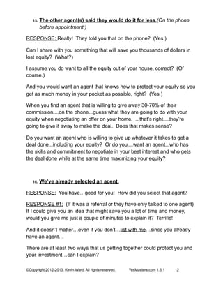 Telecanvasing Tips :) ... | PDF